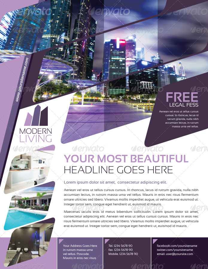 Multipurpose Business Flyer Vol.8, Print Templates | GraphicRiver