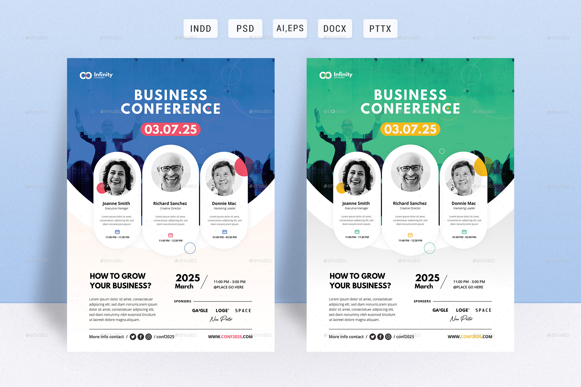 Event / Conference Flyer, Print Templates | GraphicRiver