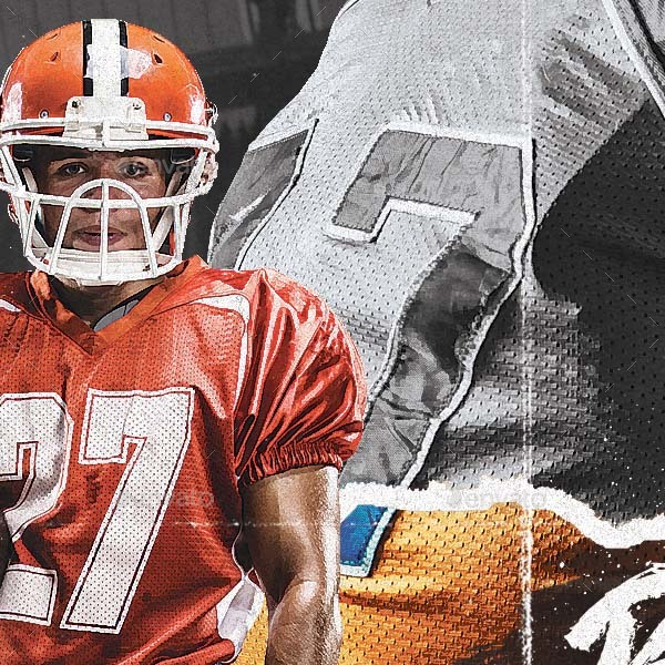 Big Game Football Flyer Template, Print Templates | GraphicRiver