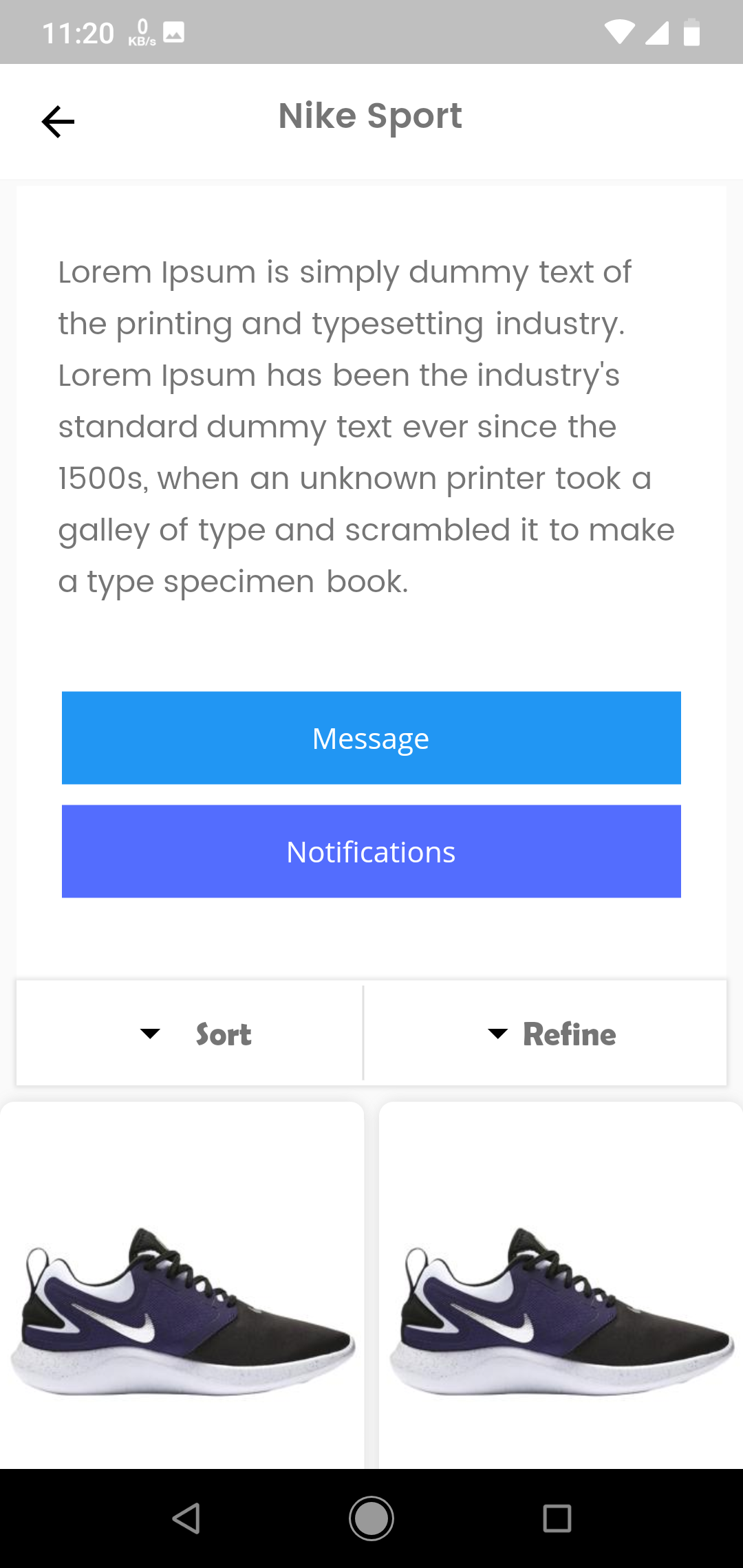 Flutter Treva Shop Ecommerce Ui Kit In Flutter 30 E Commerce Store Apps By Jeffdeveloper