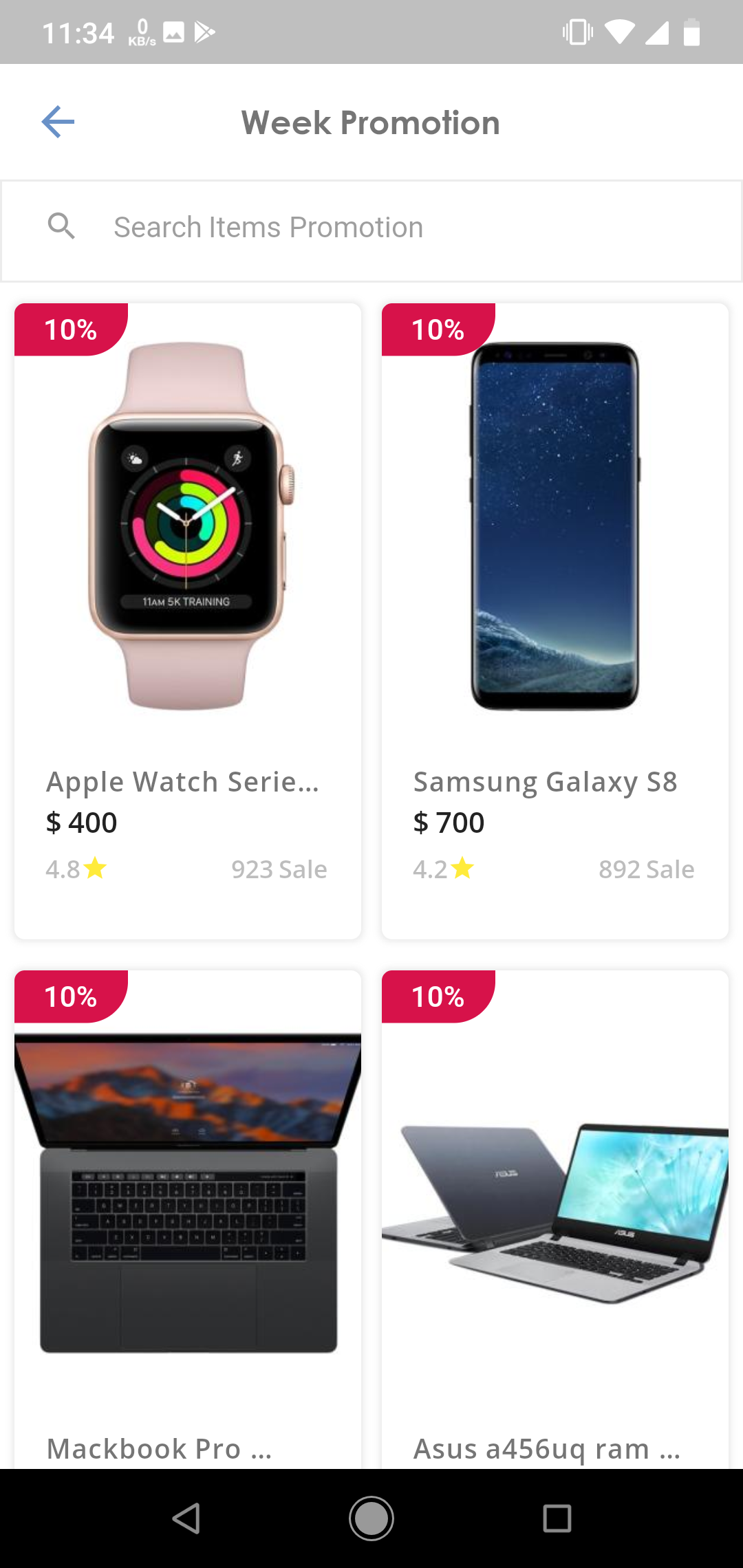 Flutter Treva Shop Ecommerce UI KIT in flutter 3.0 e-commerce store ...