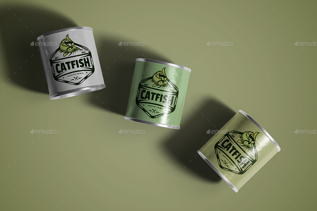 Bundle Can Mockups 3 by artnivora_std | GraphicRiver