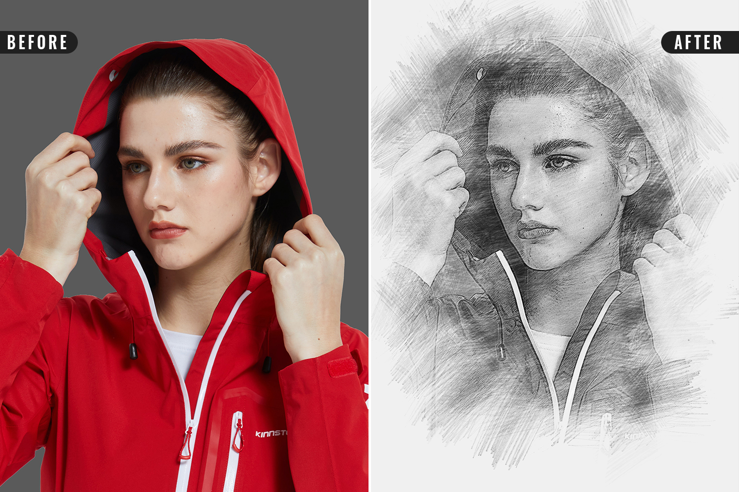 Sketch Effect Photoshop, Add-ons | GraphicRiver