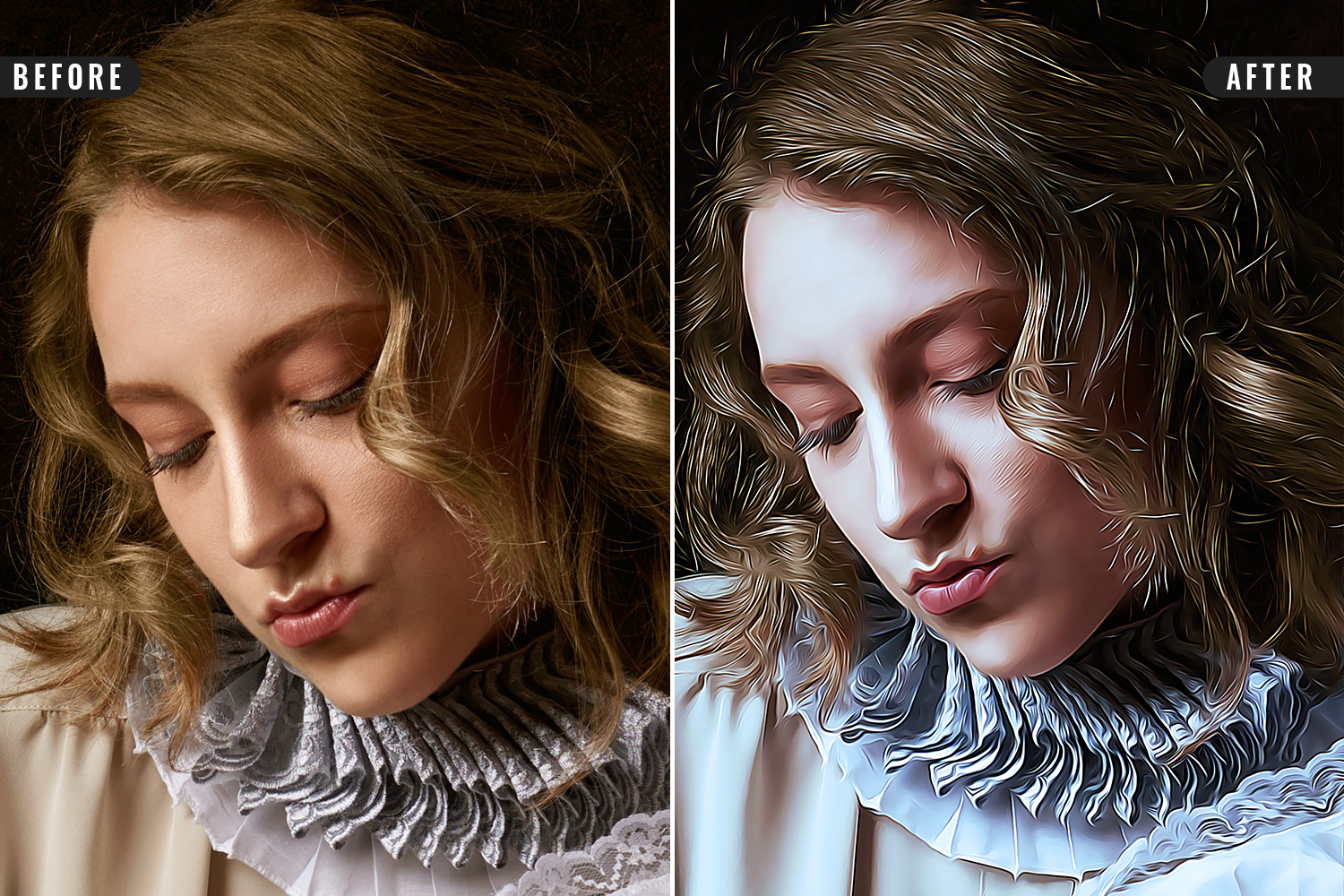 Oil Painting Photo Effect, Add-ons | GraphicRiver