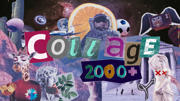 Collage Pack, After Effects Project Files | VideoHive