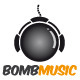Bomb Music Logo by BossTwinsMusic | GraphicRiver