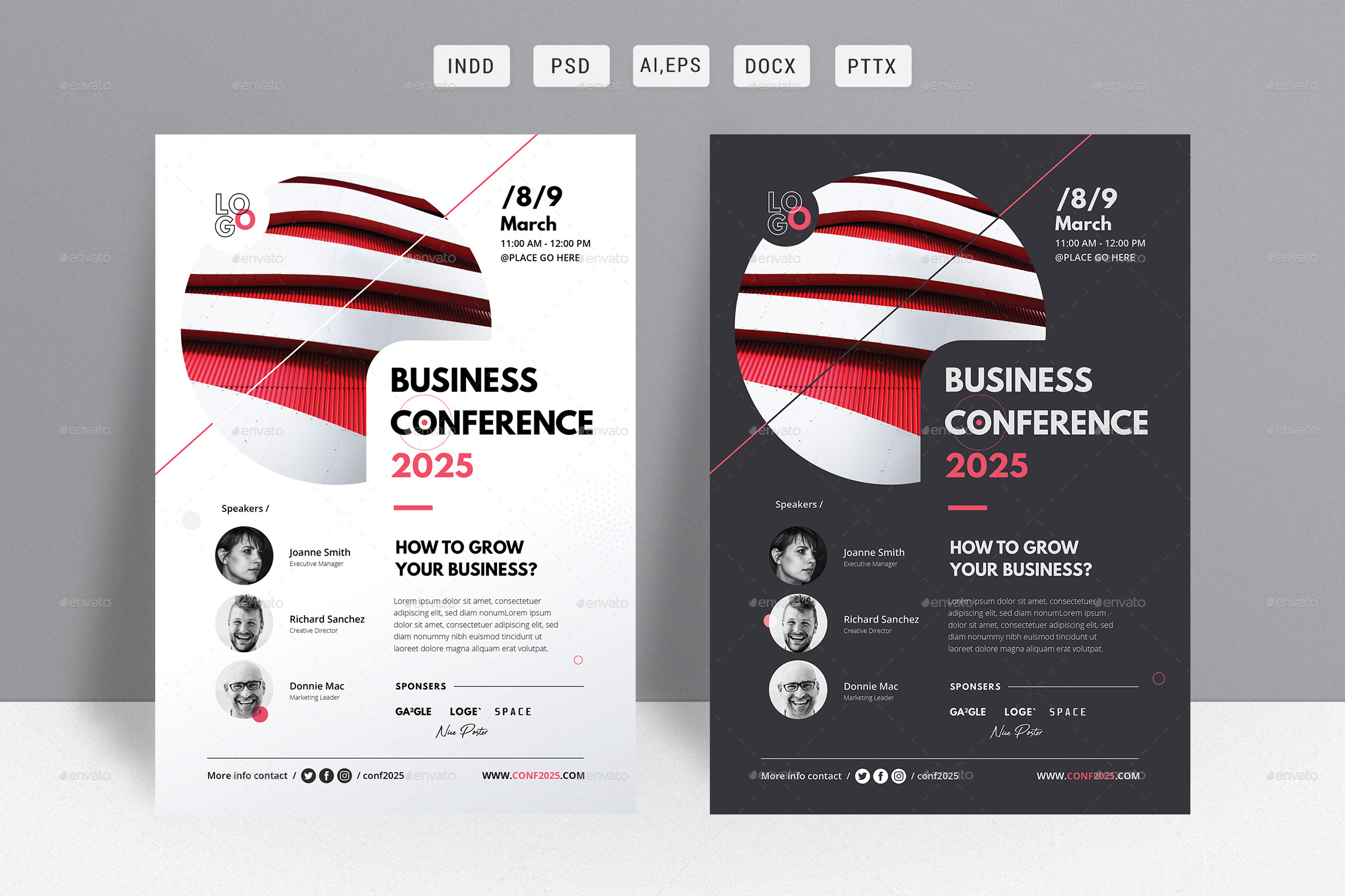 Event / Business Conference Flyer, Print Templates | GraphicRiver