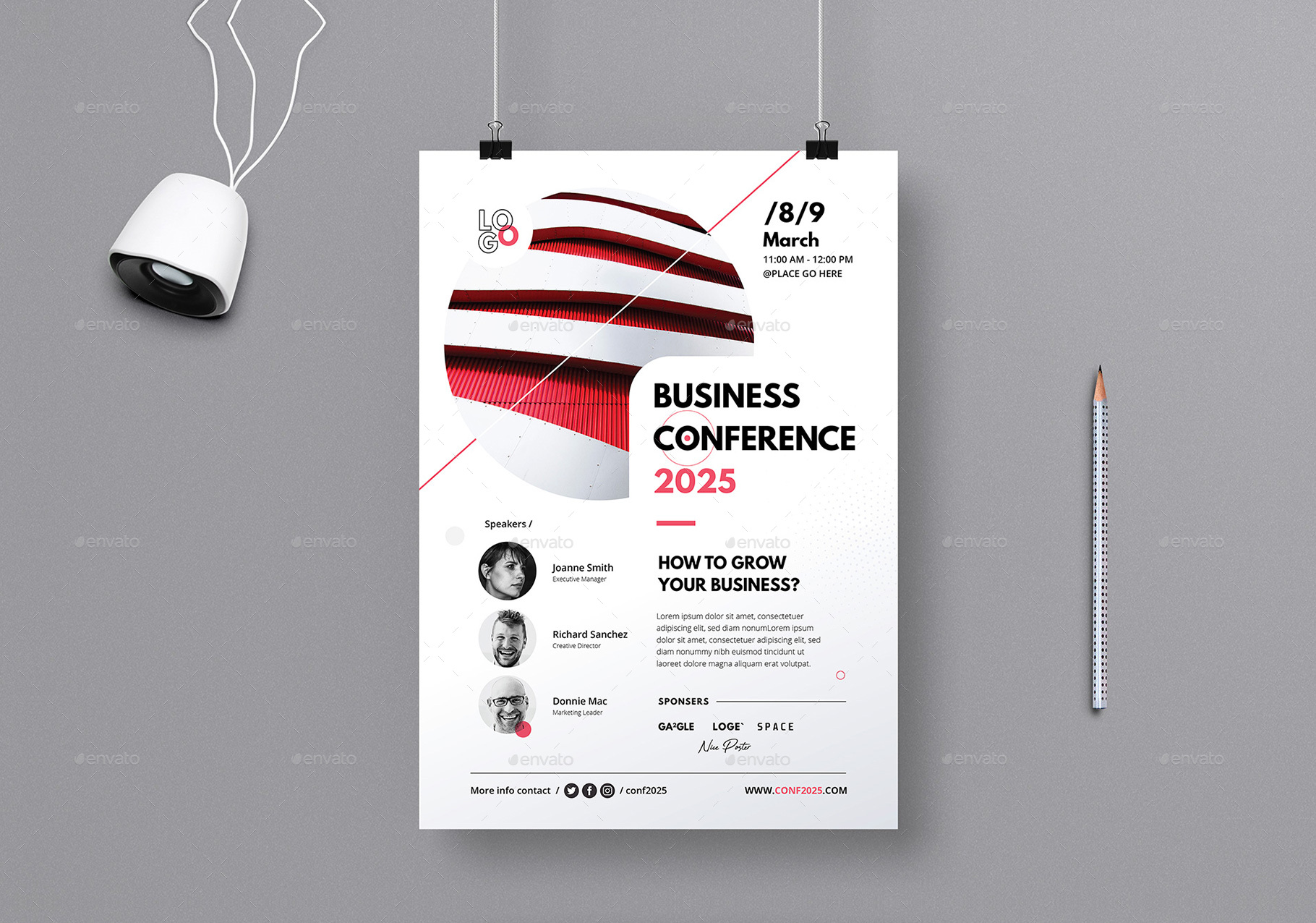 Event / Business Conference Flyer, Print Templates | GraphicRiver