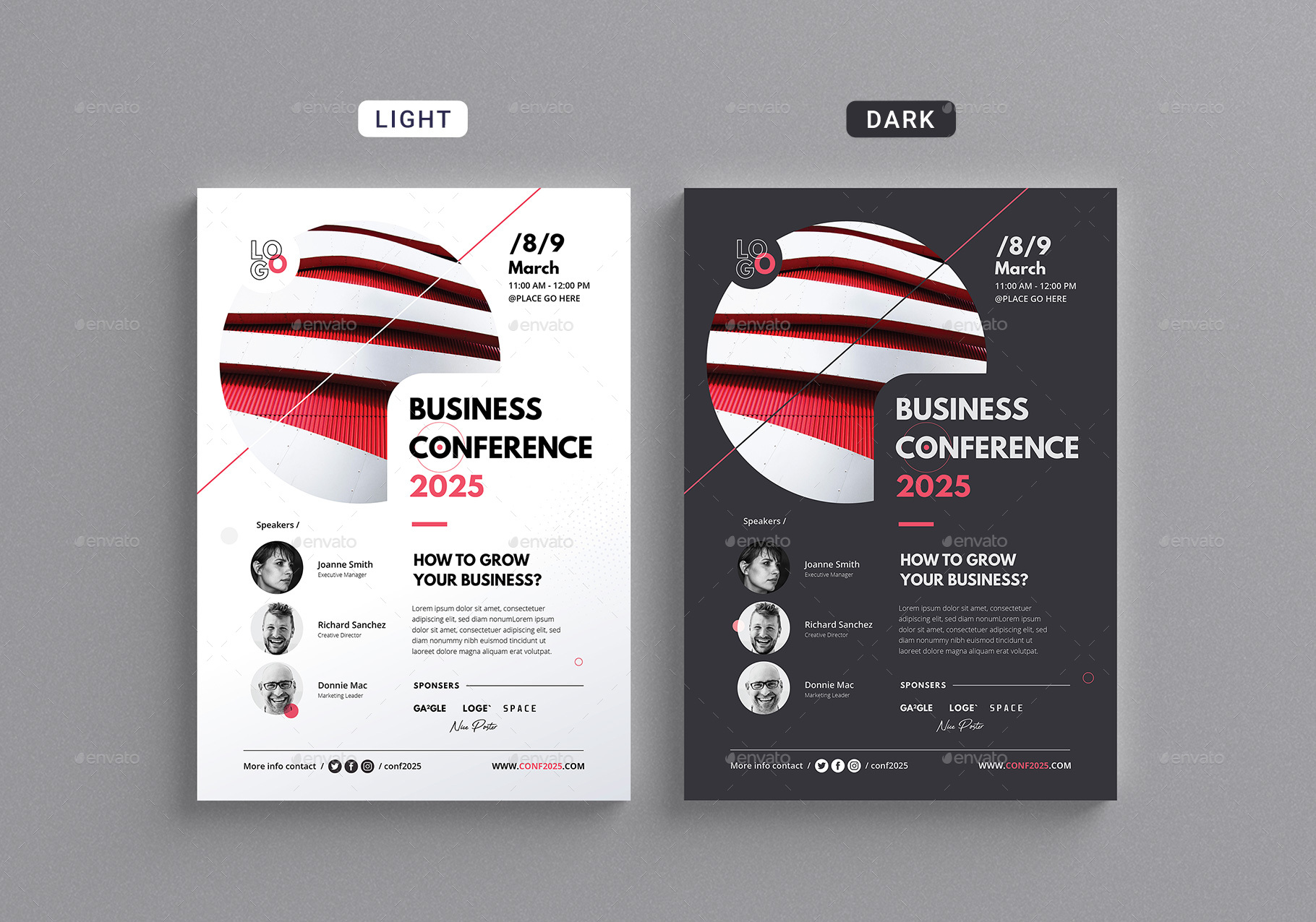 Event / Business Conference Flyer, Print Templates | GraphicRiver
