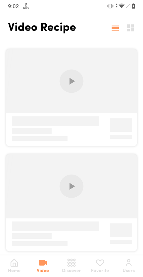 Recipe App - Get Recipes UI KITS template flutter 3.0 Cooking app ...