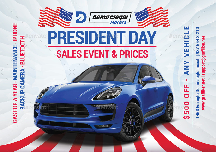 Car Sales Flyer Templates, Print Templates | GraphicRiver