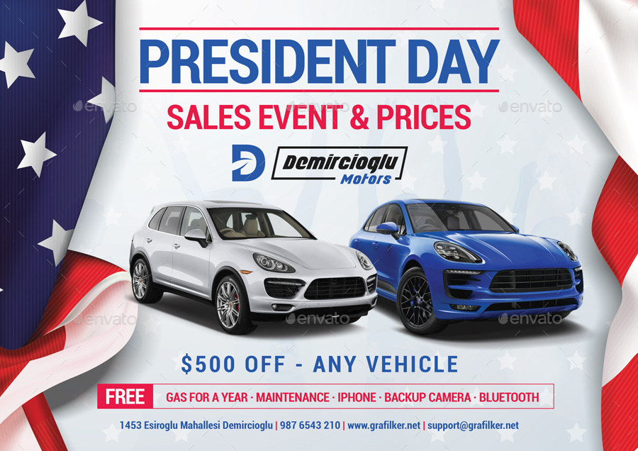 Car Sales Flyer Templates, Print Templates | GraphicRiver