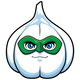 Garlic Superhero Mascot, Vectors | GraphicRiver