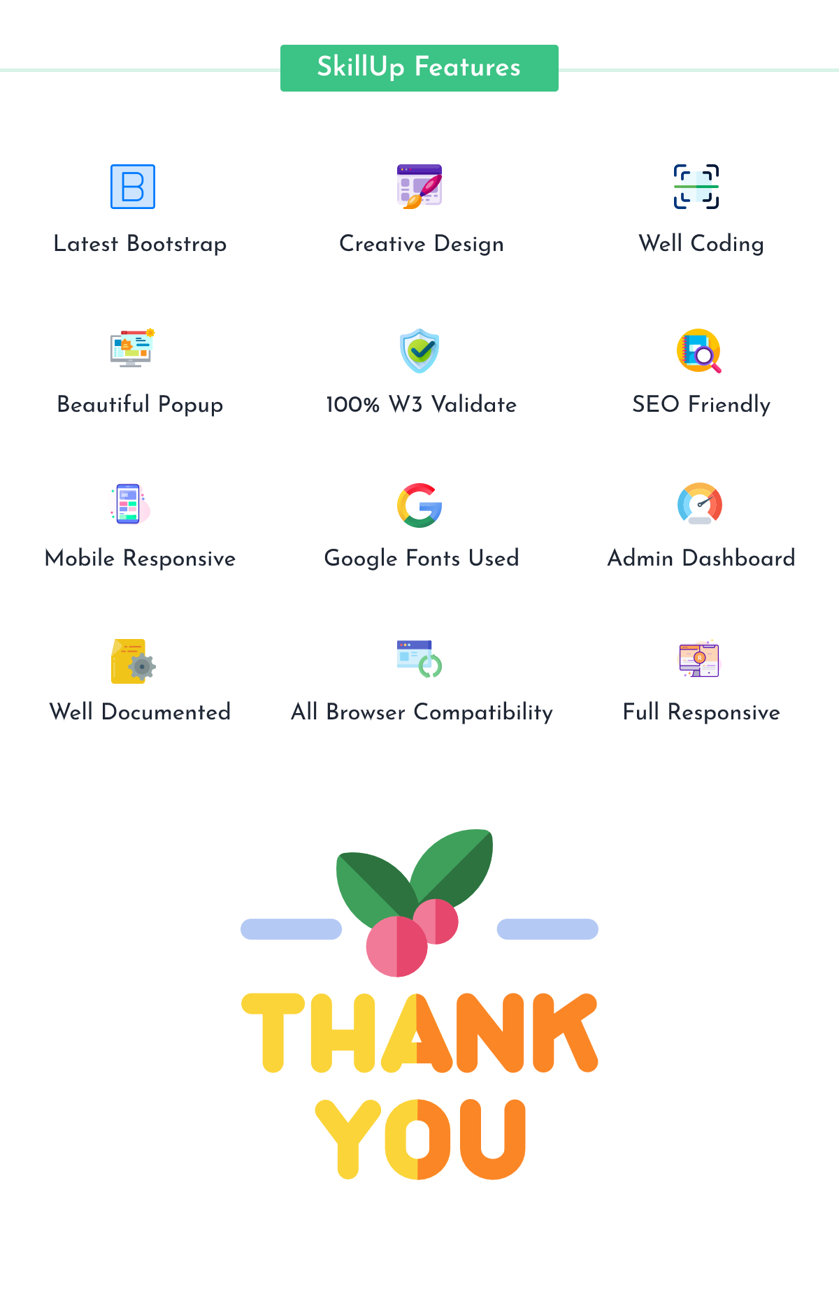 SkillUp | Online Education HTML Template by themezhub | ThemeForest