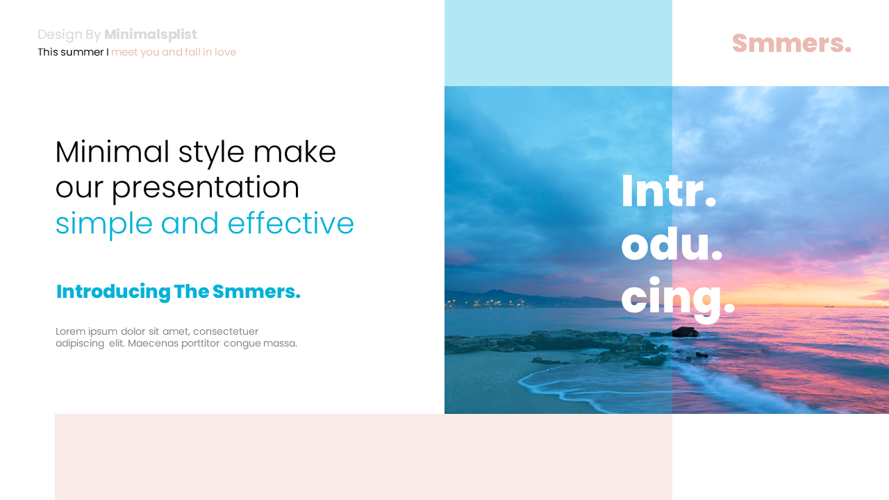 Smmers-Goole Slides, Presentation Templates | GraphicRiver