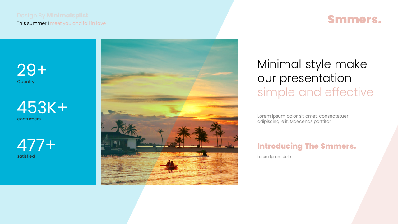 Smmers-Goole Slides, Presentation Templates | GraphicRiver