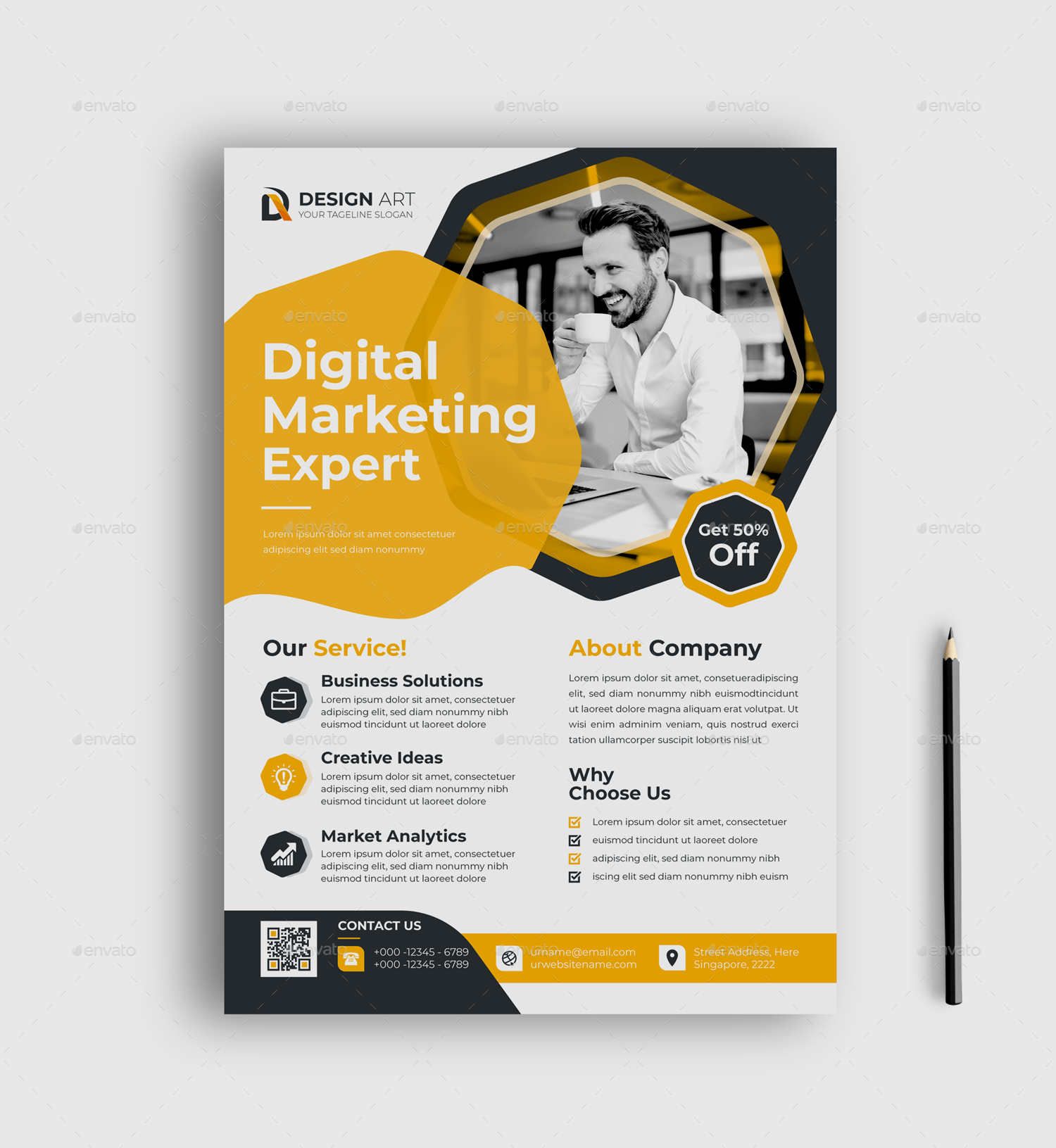 Corporate Flyer, Print Templates | GraphicRiver