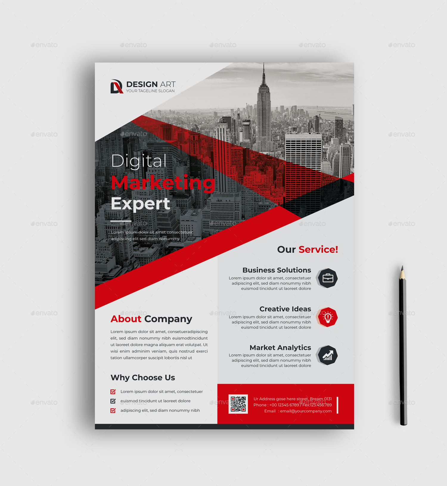 Corporate Flyer, Print Templates | GraphicRiver