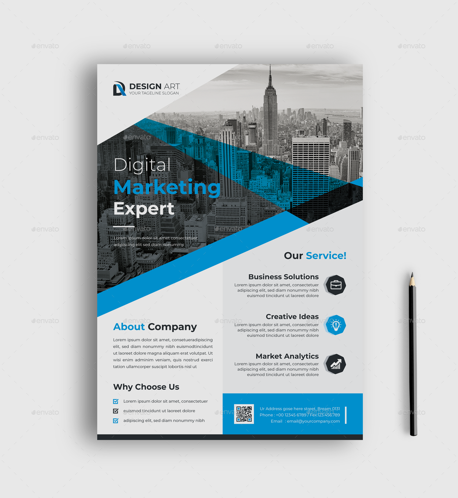 Corporate Flyer, Print Templates | GraphicRiver