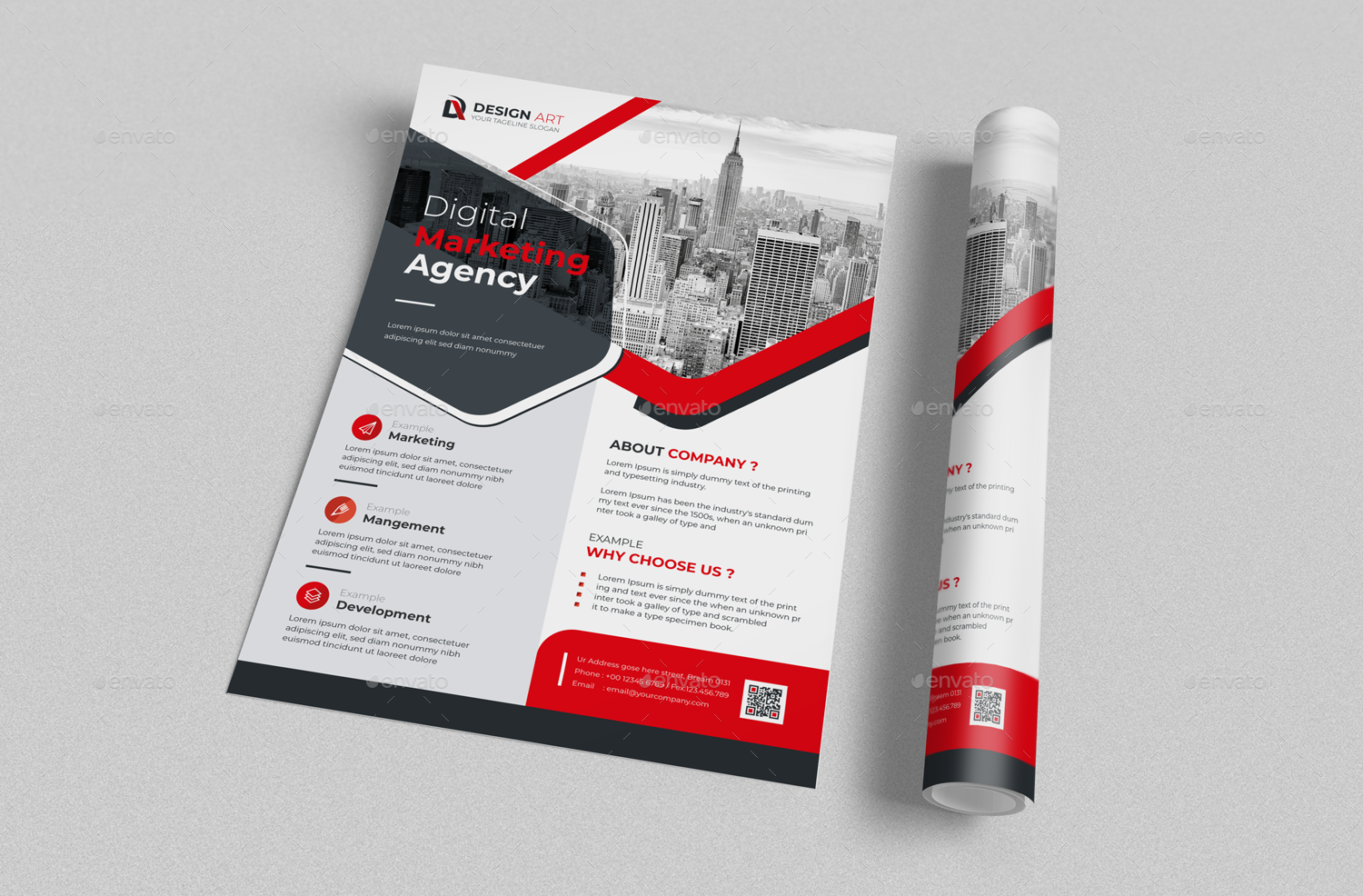 Corporate Flyer, Print Templates | GraphicRiver