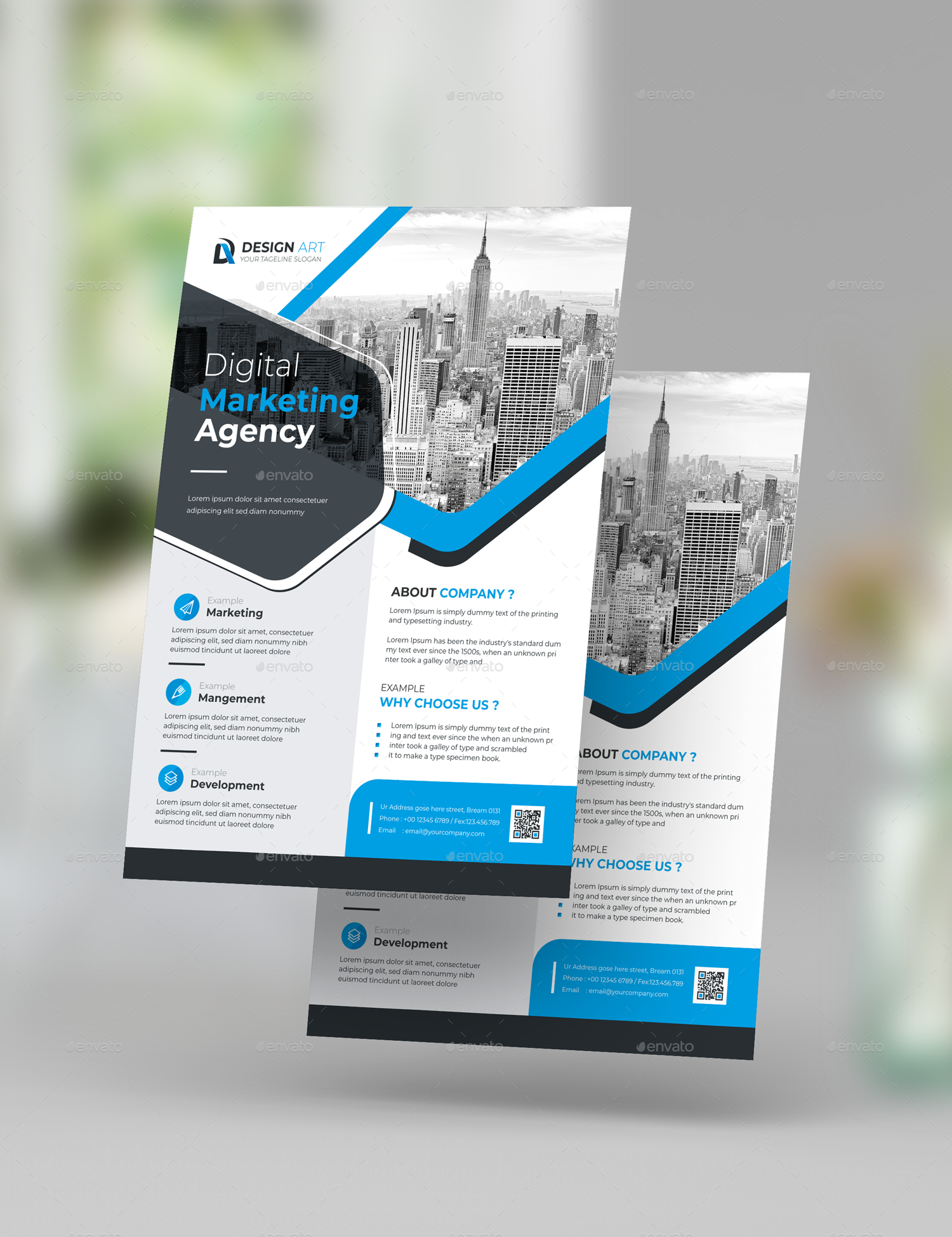Corporate Flyer, Print Templates | GraphicRiver
