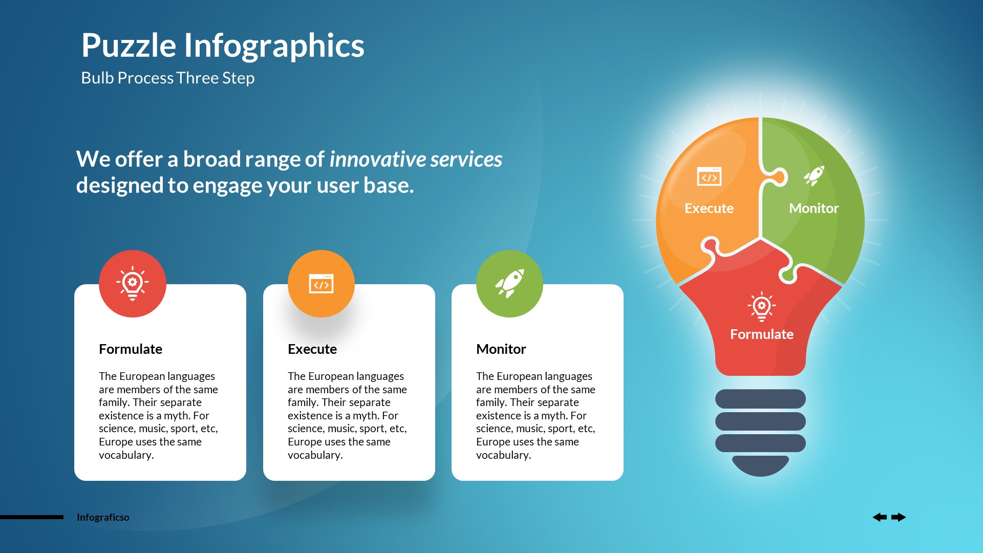 Business Puzzles Infographics PowerPoint Template by graficso ...