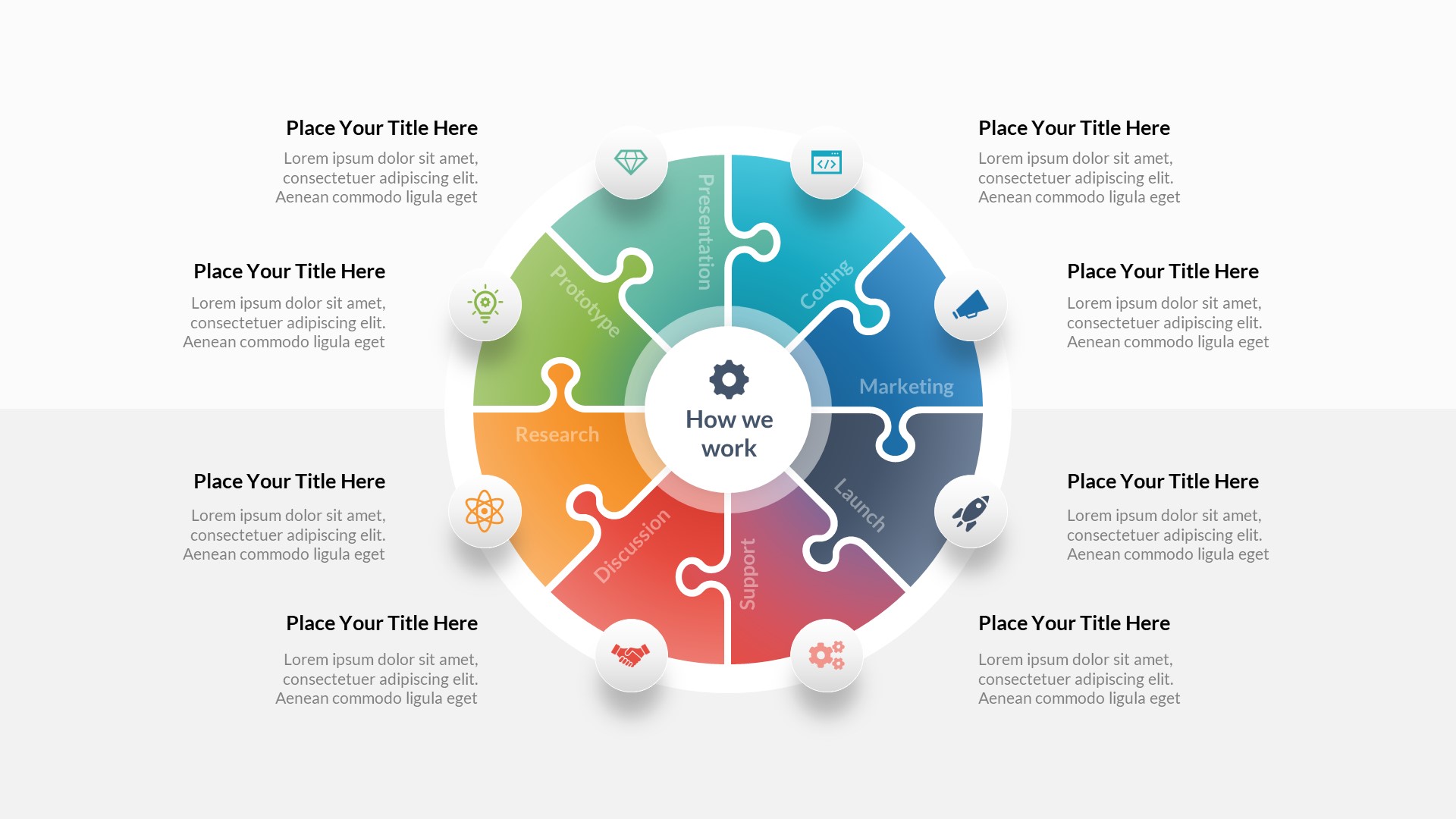 Business Puzzles Infographics PowerPoint Template by graficso ...