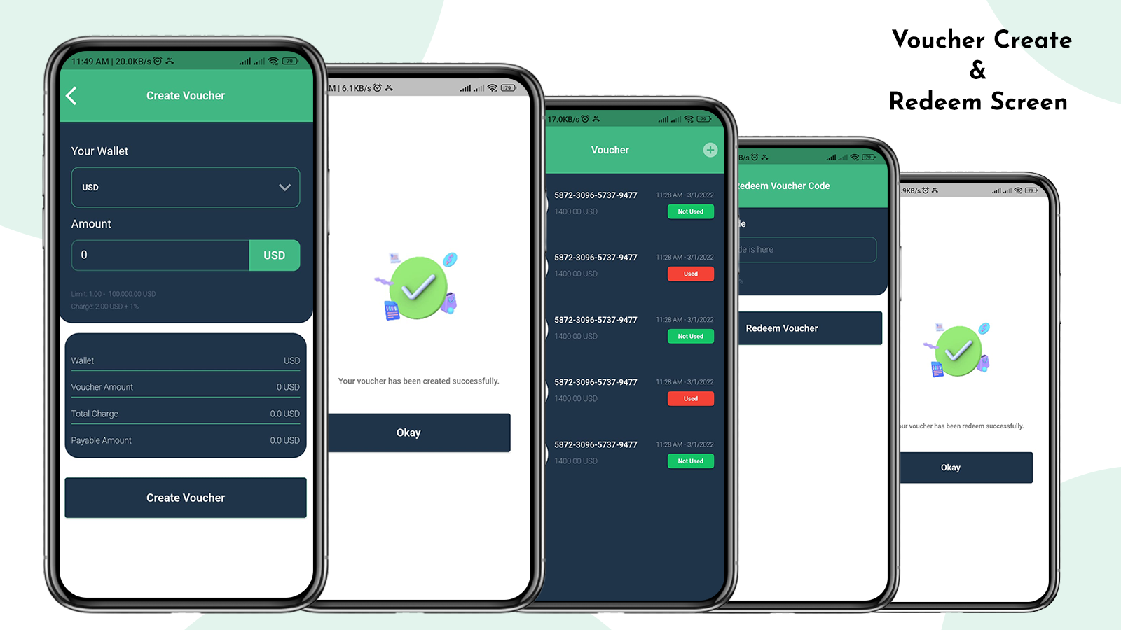 cardRemit - Virtual Prepaid Card and Remittance Platform Flutter App by ...