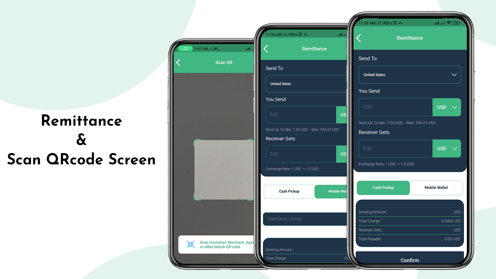 cardRemit - Virtual Prepaid Card and Remittance Platform Flutter App by ...