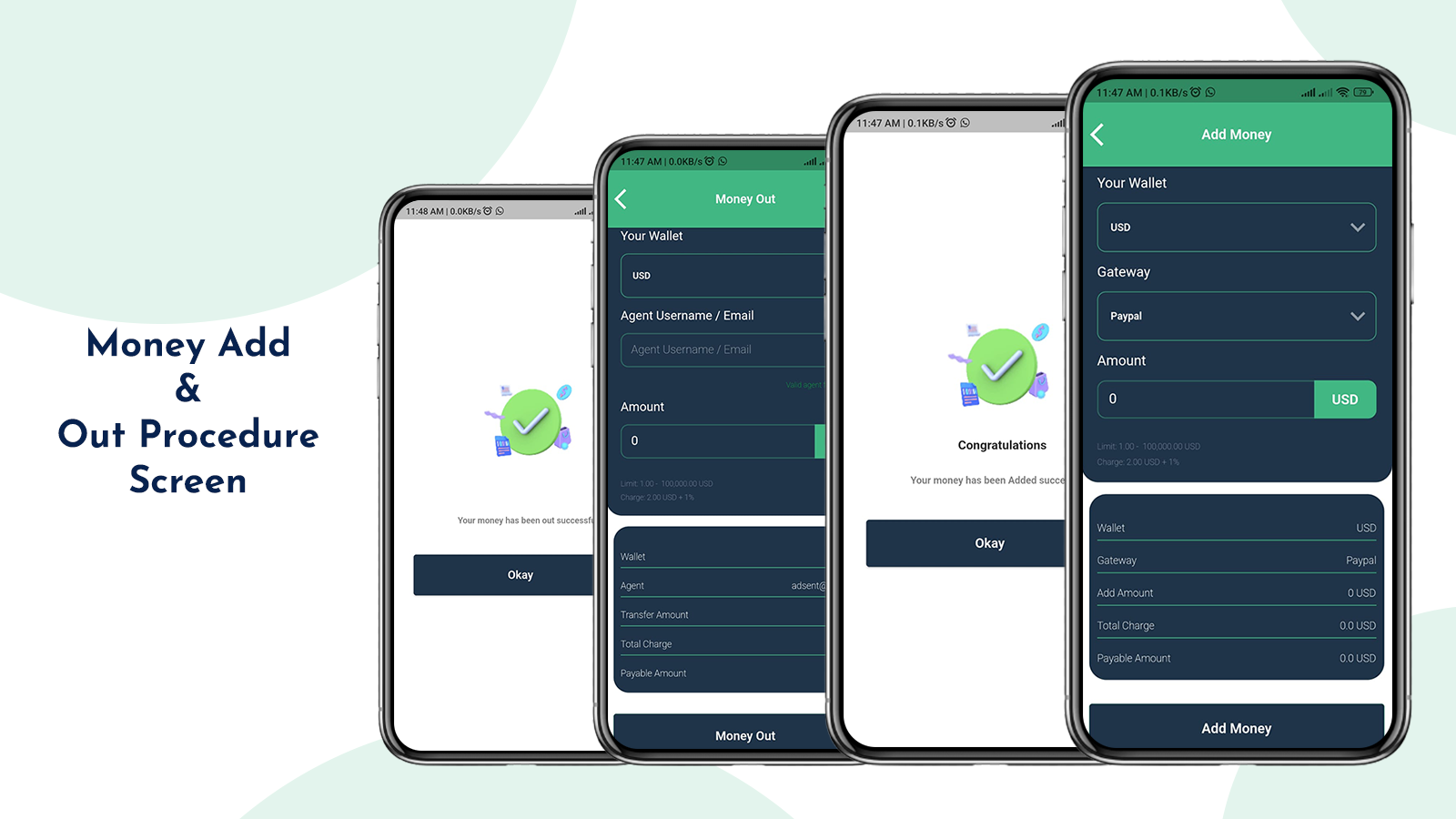 cardRemit - Virtual Prepaid Card and Remittance Platform Flutter App by ...