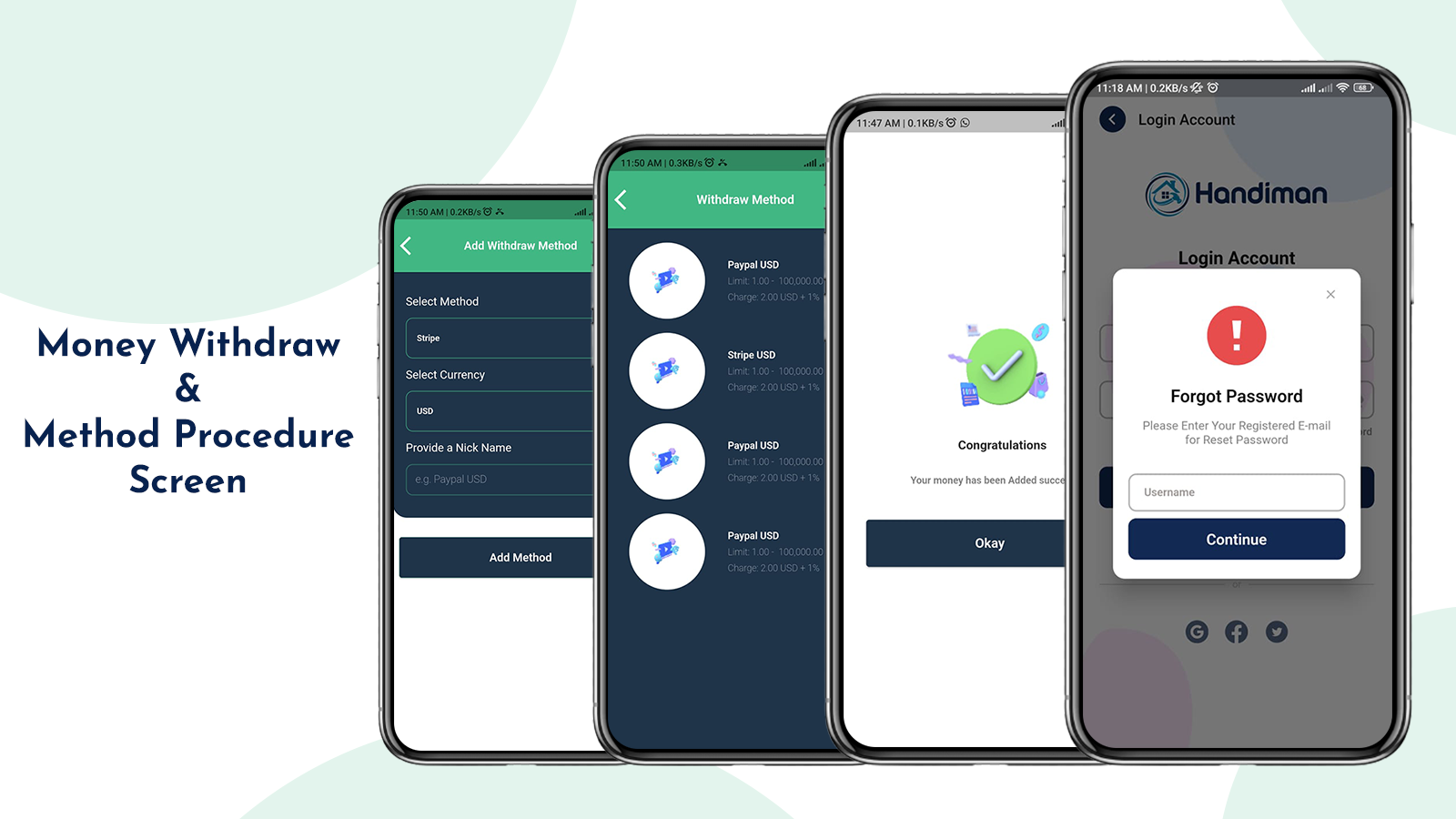 cardRemit - Virtual Prepaid Card and Remittance Platform Flutter App by AppDevsX