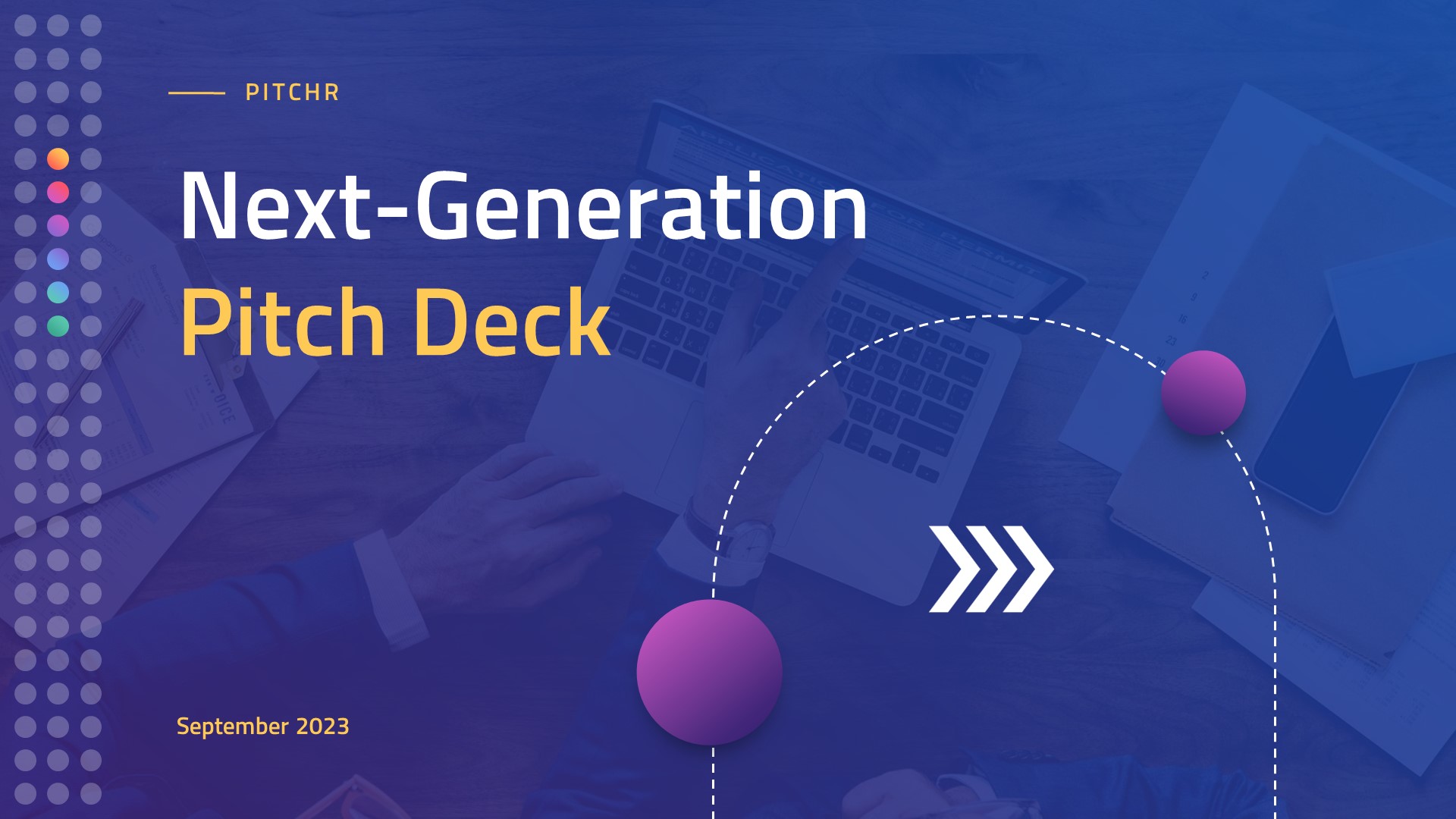 PITCHR – Premium Pitch Deck Template for PowerPoint, Presentation Templates