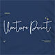 Venture Point Script Font, Fonts | GraphicRiver