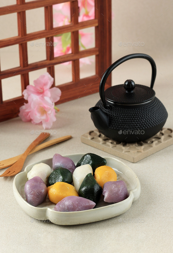 Songpyeon Korean Chuseok Food Stock Photo by ikadapurhangus | PhotoDune