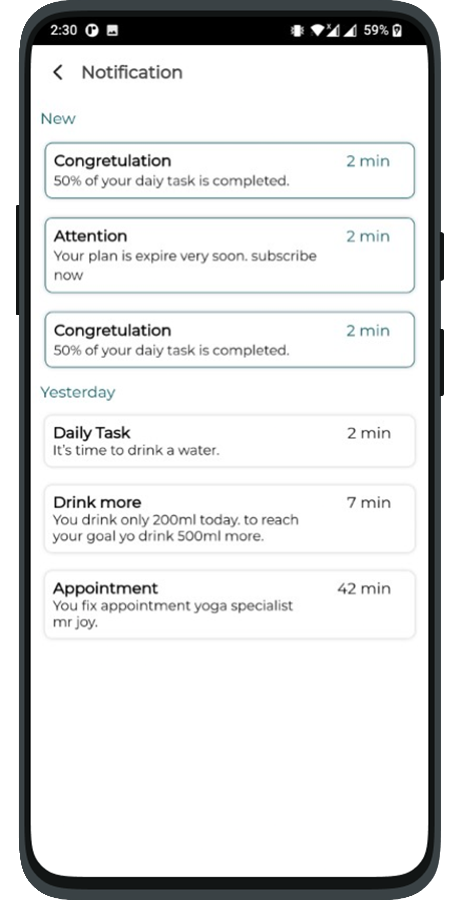 Ionic Fitness Workout App Template in Ionic | Multi Language | FitBit by camelcasetechnology