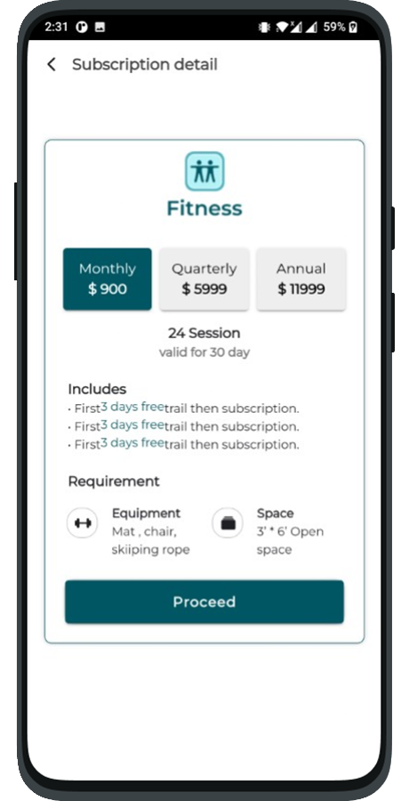 Ionic Fitness Workout App Template in Ionic | Multi Language | FitBit ...