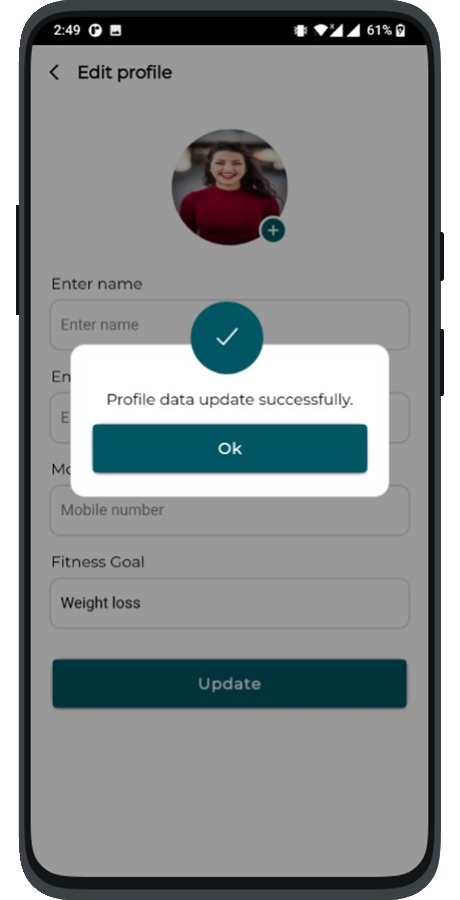 Ionic Fitness Workout App Template in Ionic | Multi Language | FitBit ...