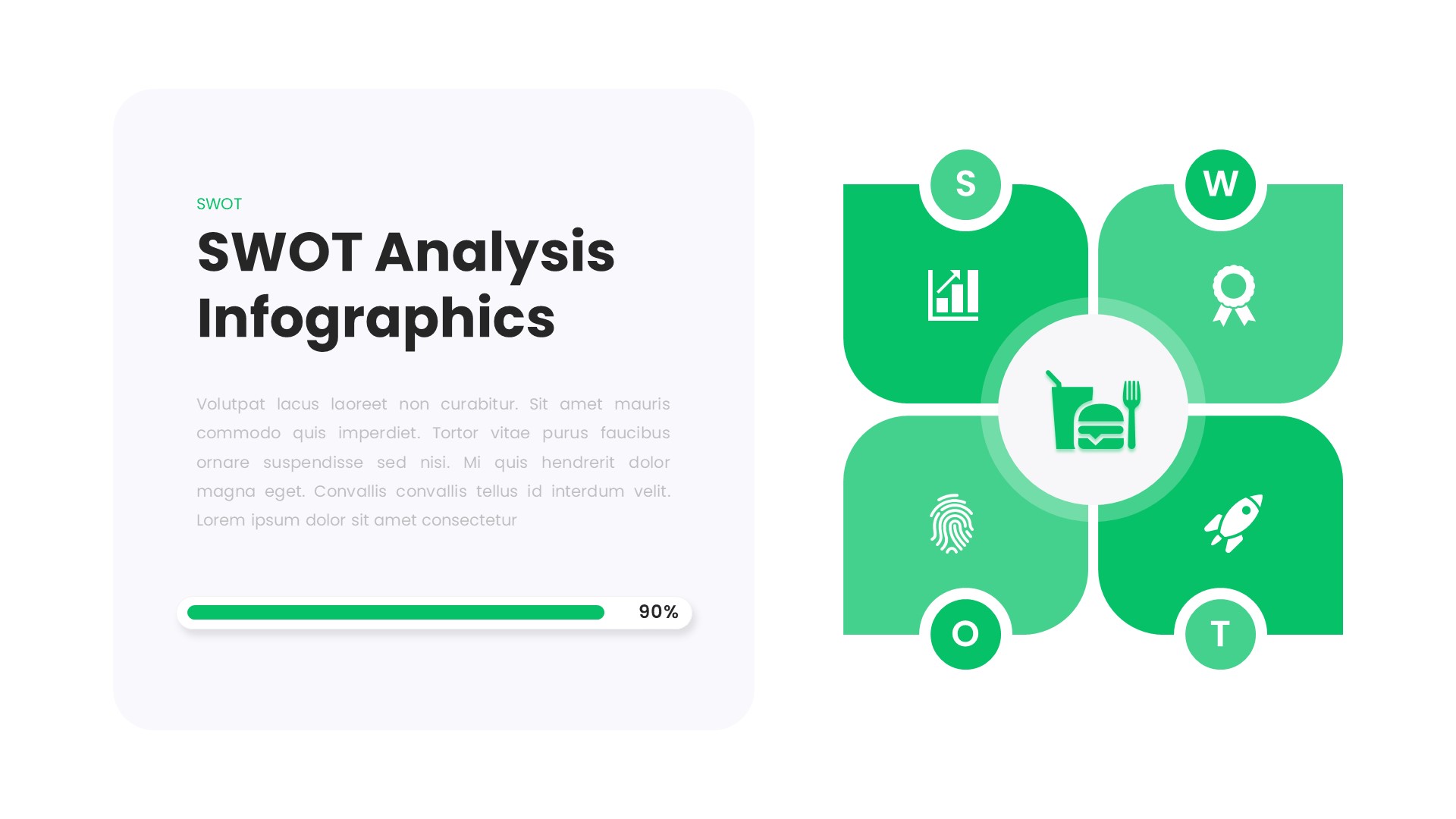 Byfood - Food Delivery Mobile App & SAAS PowerPoint Template ...