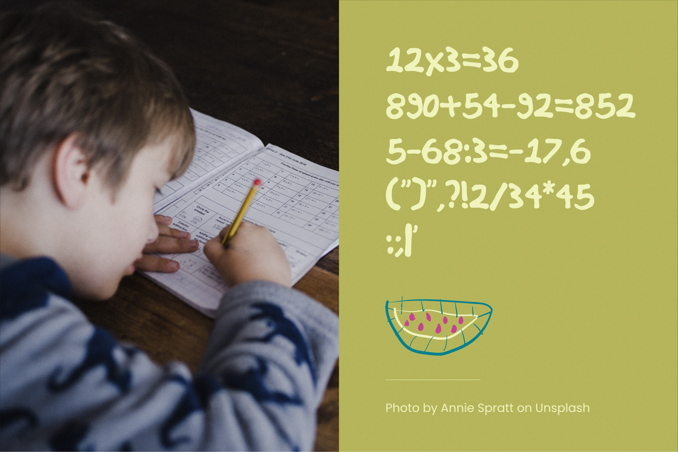 Neema - Child's Cute Handwritten Typeface by Revoltan | GraphicRiver