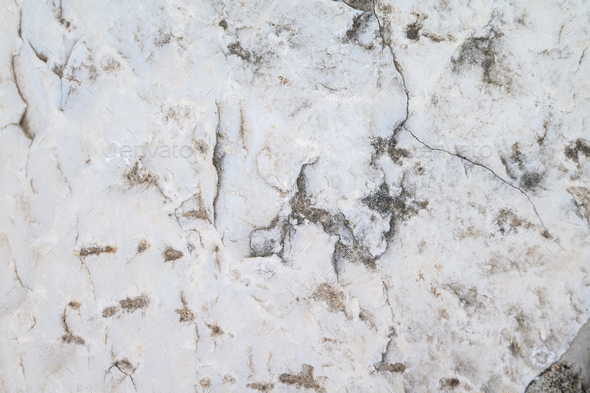 the texture of ancient granite, high-quality texture. Italy, Rome Stock ...