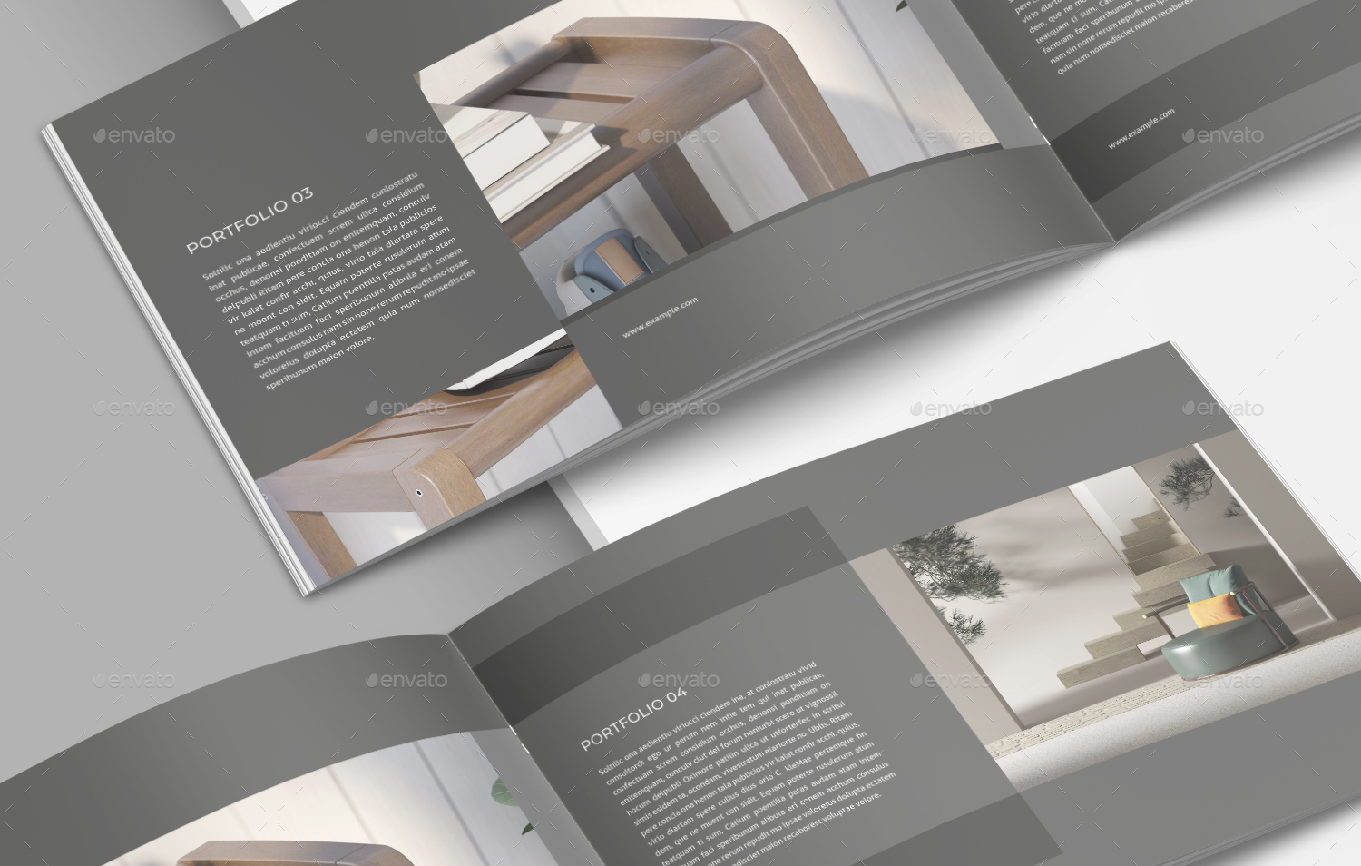 Book Portfolio, Print Templates | GraphicRiver