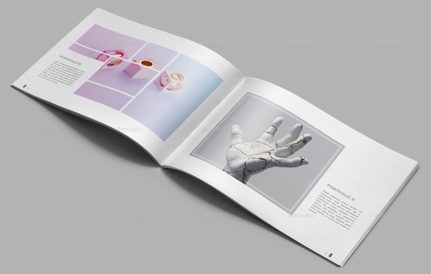 Book Portfolio, Print Templates | GraphicRiver