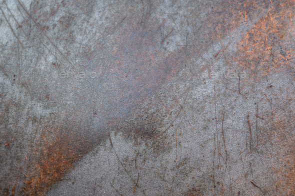 Texture of rusty metal, paint drops. Stock Photo by composter-box ...