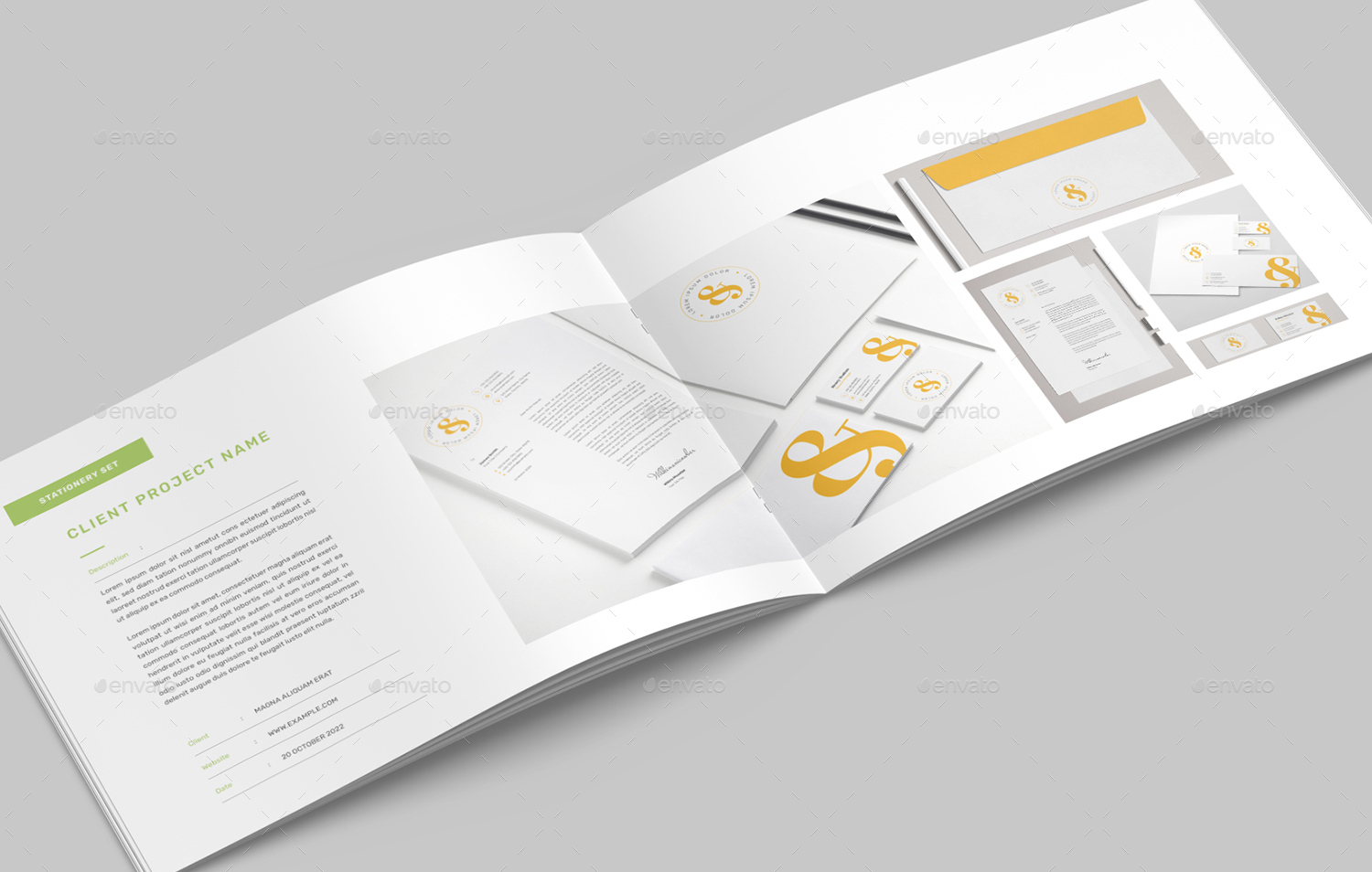 Portfolio Booklet by bourjart_20 | GraphicRiver