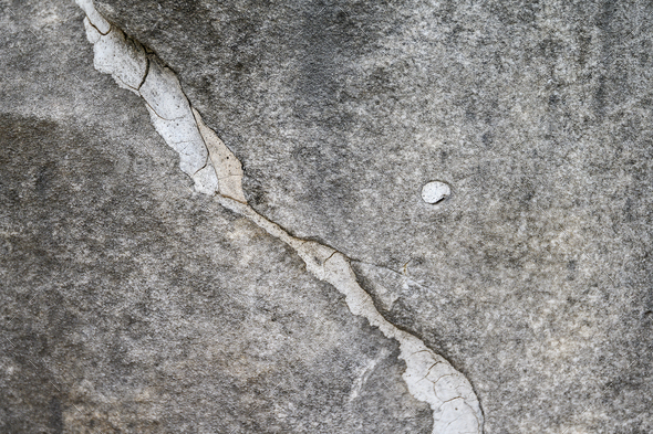 the texture of ancient granite, high-quality texture. Italy, Rome Stock ...