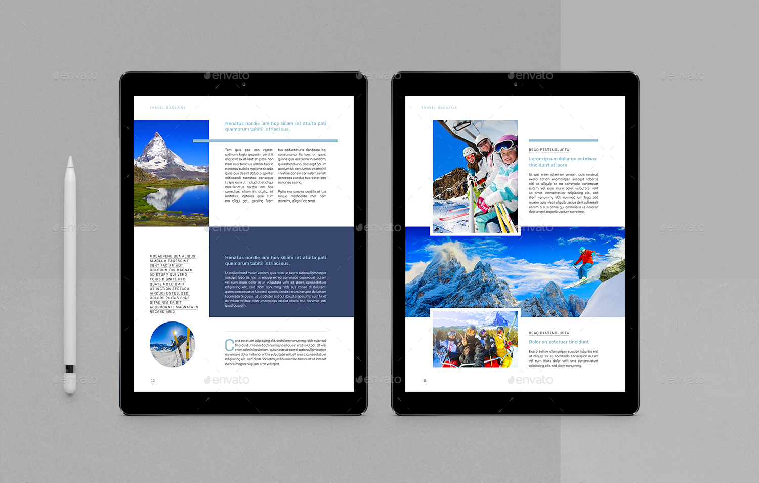 Travel E-Magazine, ePublishing | GraphicRiver