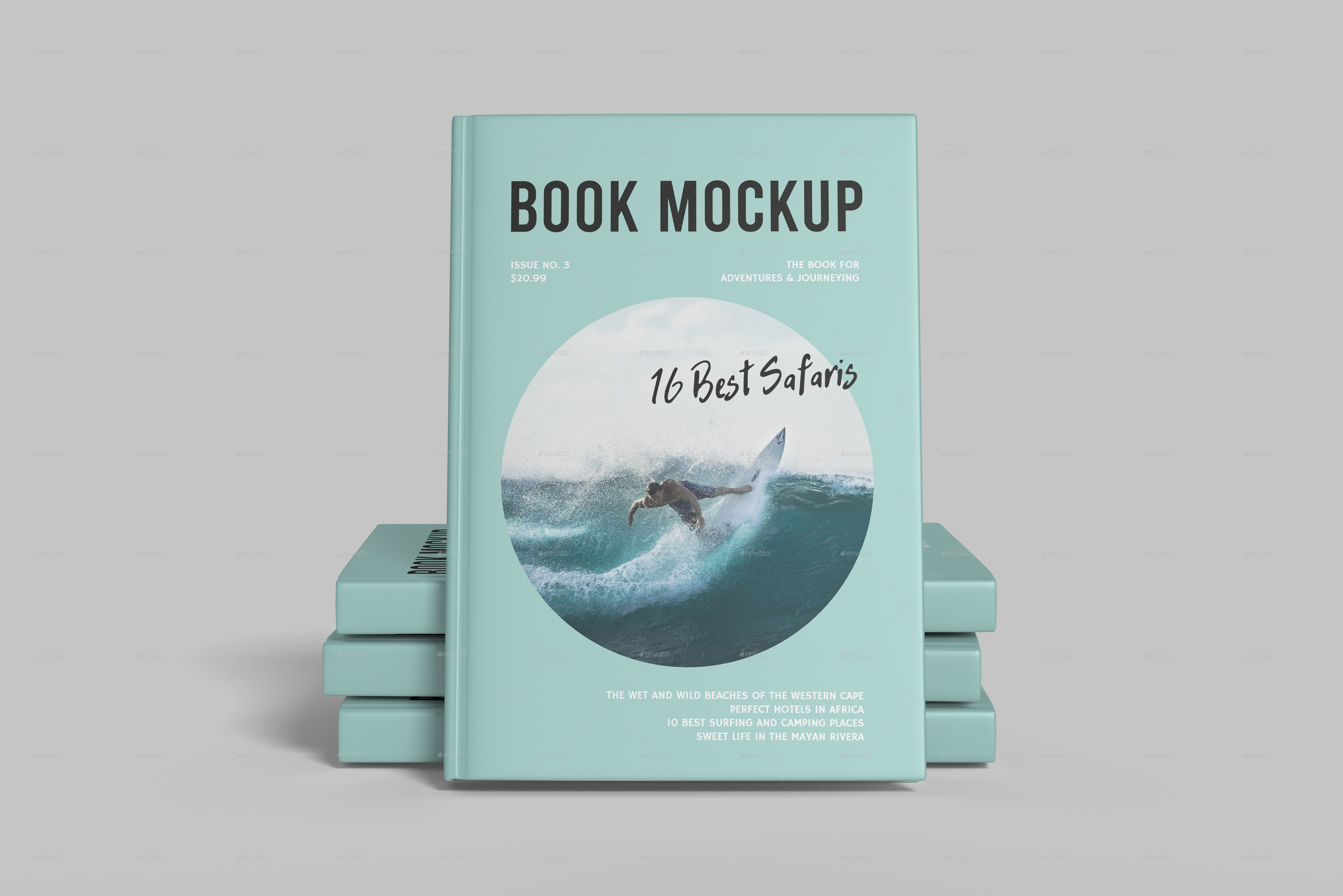 Hard Cover Book Mockup, Graphics | GraphicRiver