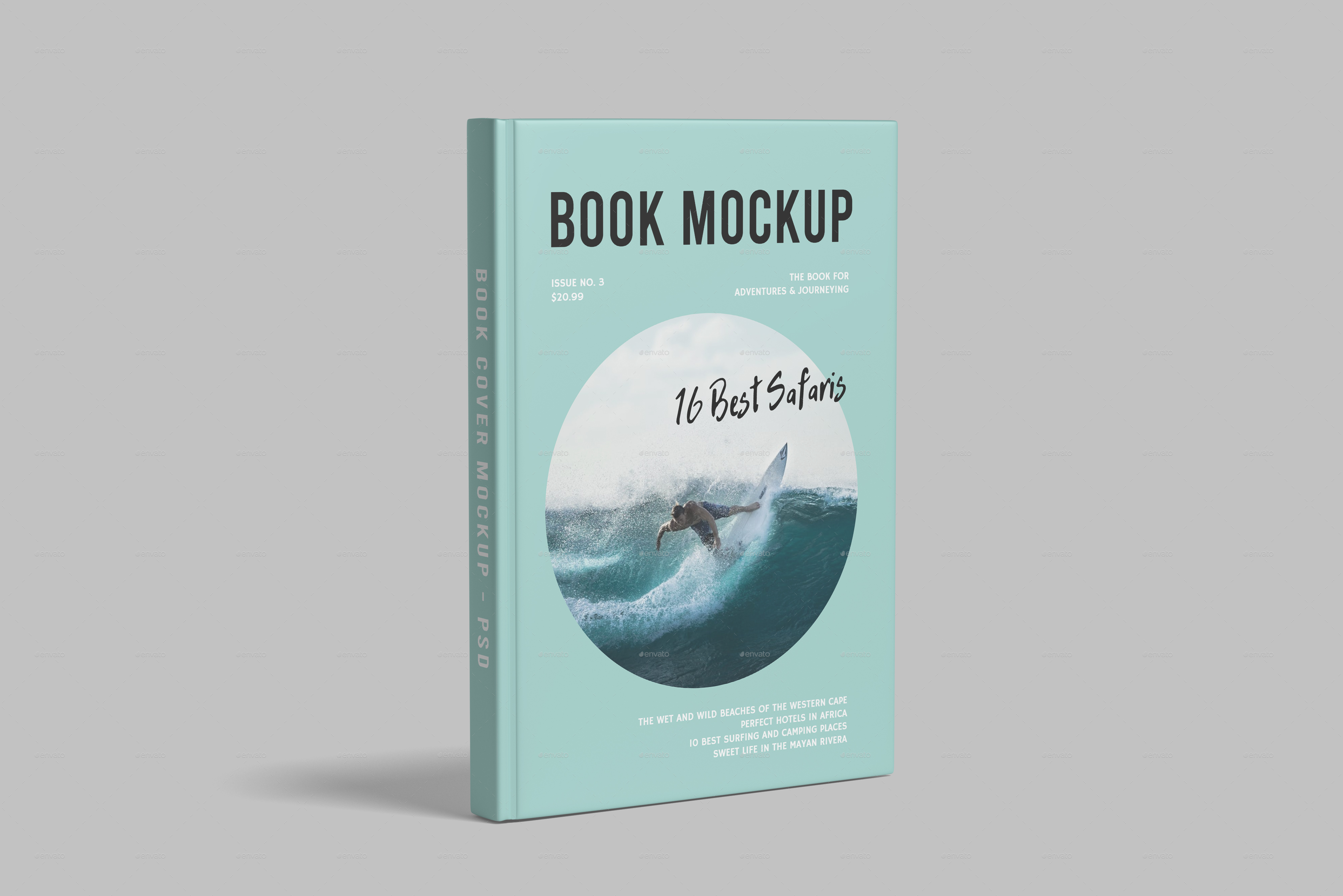 Hard Cover Book Mockup, Graphics | GraphicRiver