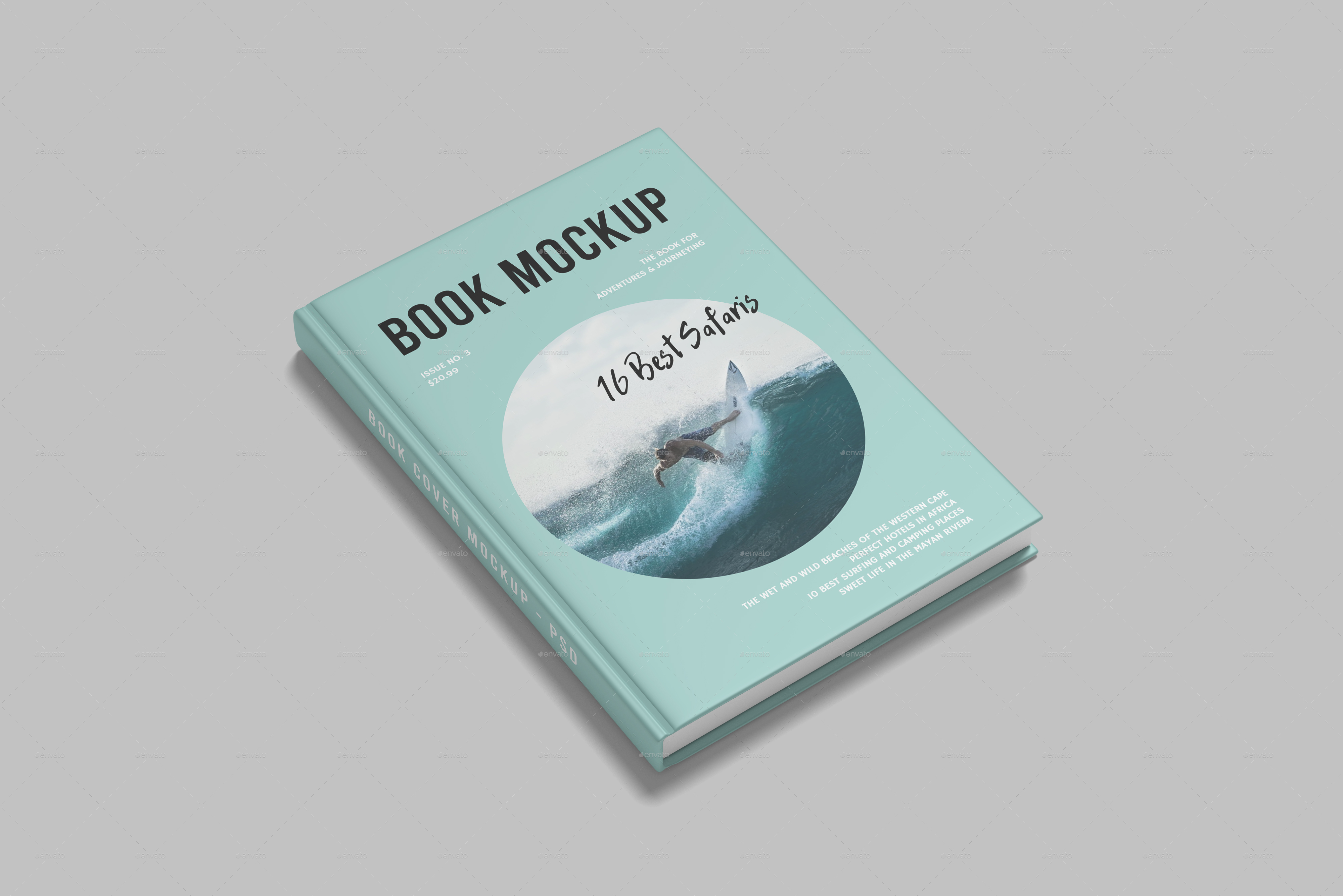 Hard Cover Book Mockup, Graphics | GraphicRiver