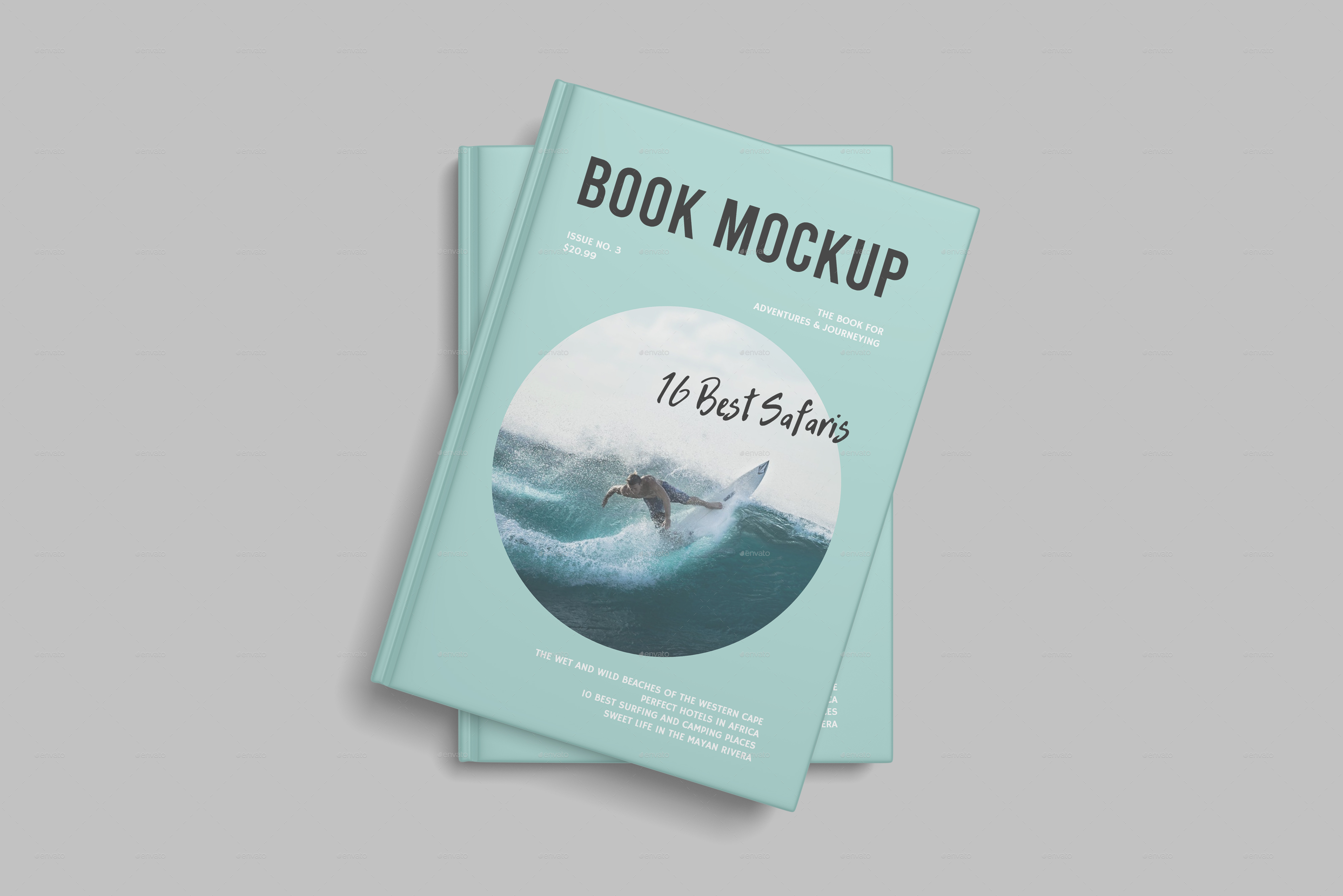 Hard Cover Book Mockup, Graphics | GraphicRiver